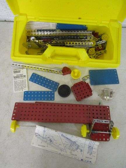 2 - Gabriel Erector Sets - Oberman Auctions