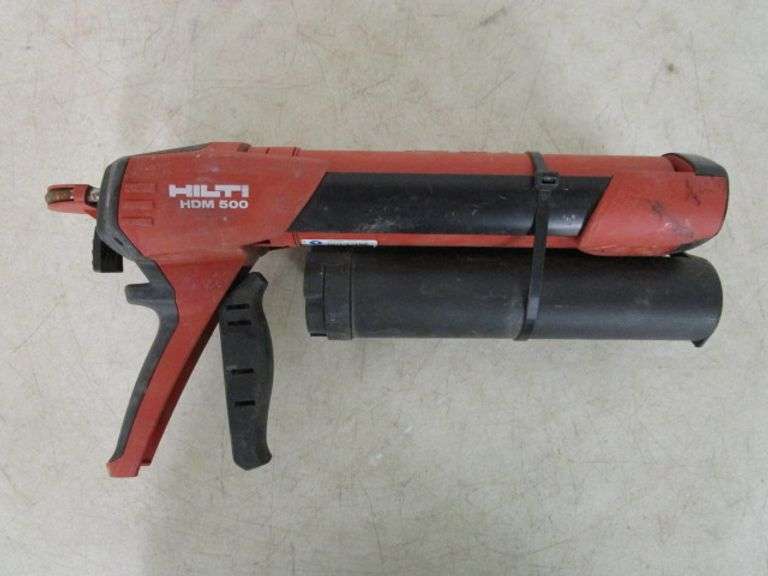 Hilti HDM 500 Manual Adhesive Dispenser - Oberman Auctions