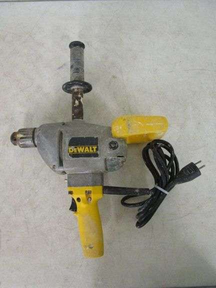 DeWalt DW131 1/2" Drill - Oberman Auctions
