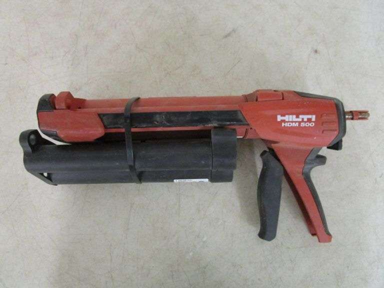 Hilti HDM 500 Manual Adhesive Dispenser - Oberman Auctions