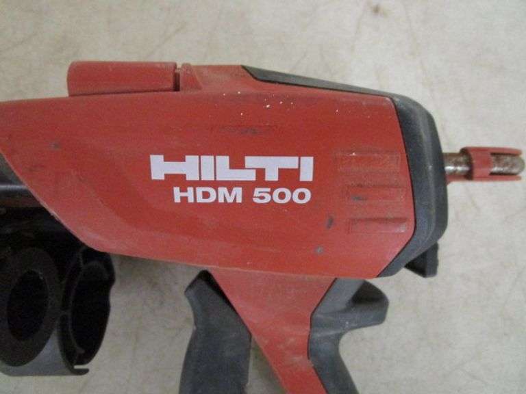 Hilti HDM 500 Manual Adhesive Dispenser - Oberman Auctions