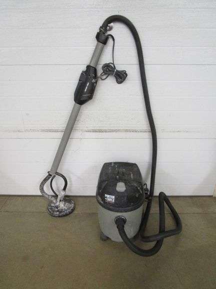 Porter-Cable Drywall Sander w/10 Gallon Wet/Dry Vacuum - Oberman Auctions