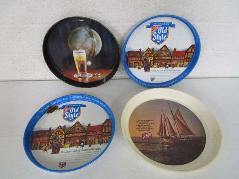 4 - Beer Trays - Oberman Auctions