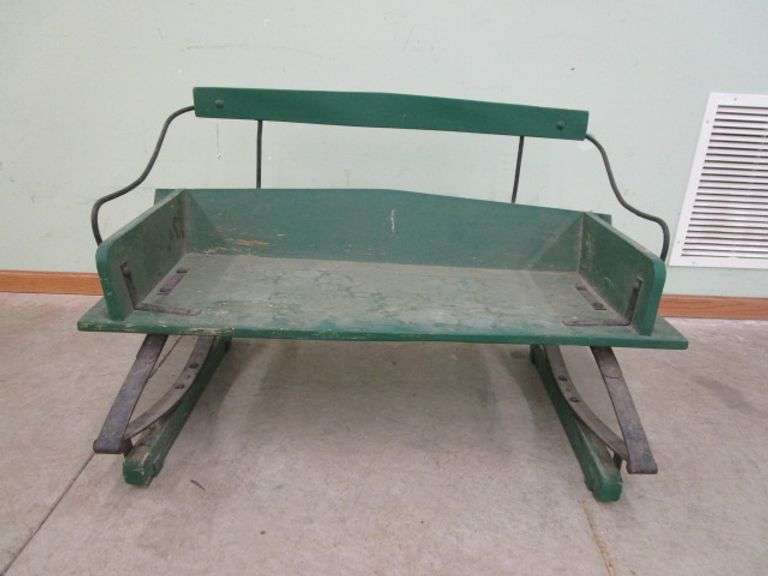 Buckboard Seat - Oberman Auctions
