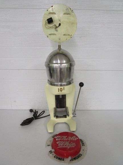 1930's/40's Whirla Whip Machine - Oberman Auctions