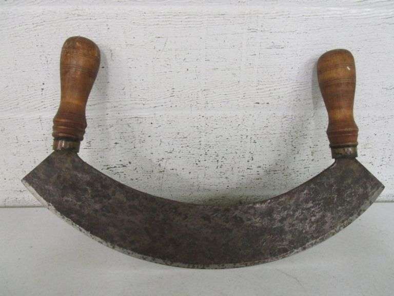 2 Handle Food Chopper - Oberman Auctions