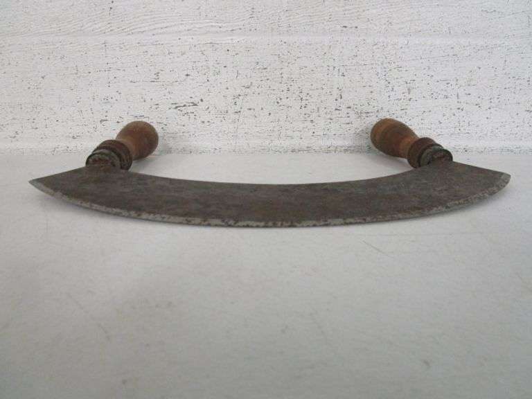 2 Handle Food Chopper - Oberman Auctions