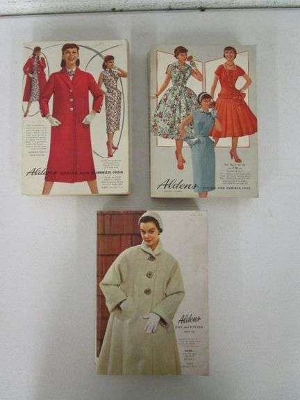 3 - 1950's Alden's Catalogs - Oberman Auctions