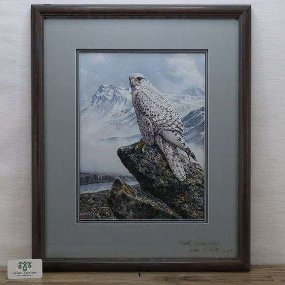 Guardian Of The Last Frontier, Alan Hunt, 24x28" Frame Size, Limited ...