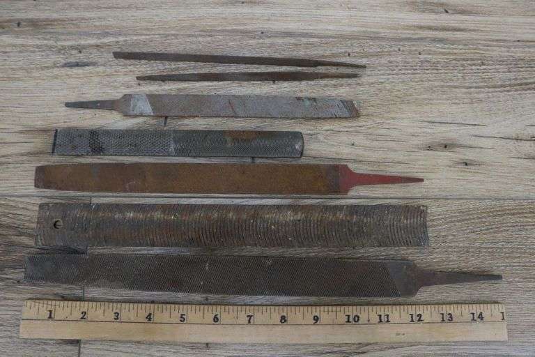 Assorted Rasps And Files - Pacific Auctions And Appraisals
