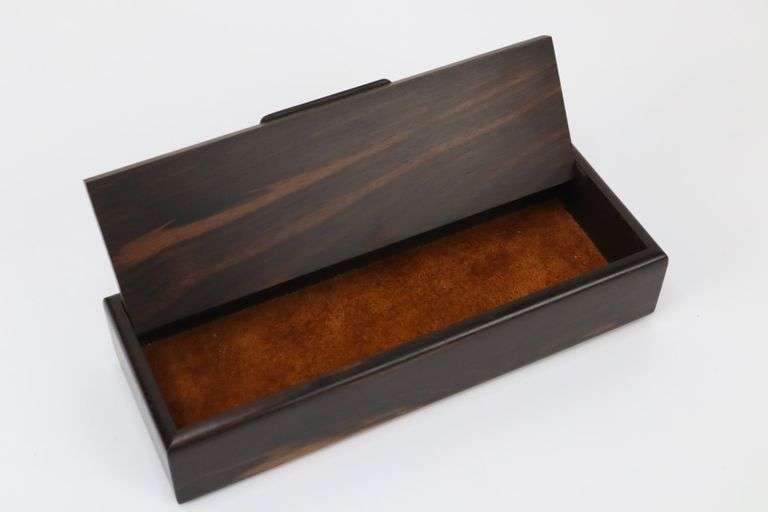 Ebony Palm Box Weber Fine Designs In Wood By Phil Weber And Chris Weber ...