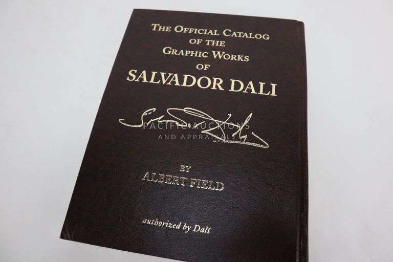Albert Field - The Official Catalog Of The Graphic Works Of Salvador ...