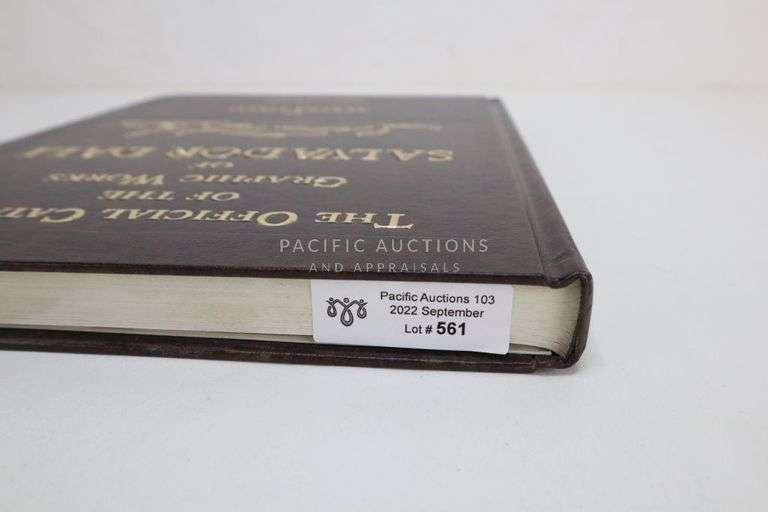 Albert Field - The Official Catalog Of The Graphic Works Of Salvador ...