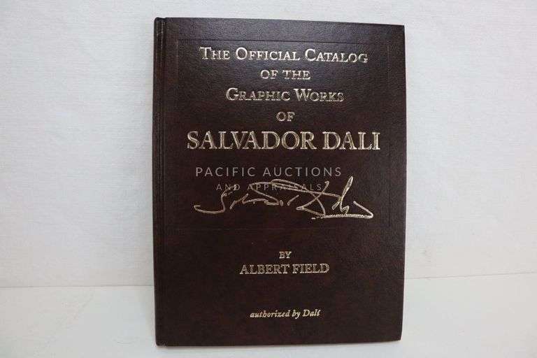 Albert Field - The Official Catalog Of The Graphic Works Of Salvador ...