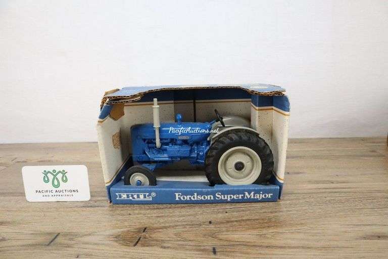Fordson Super Major, 1/16 Scale, Ertl, Diecast Metal, Vintage ...