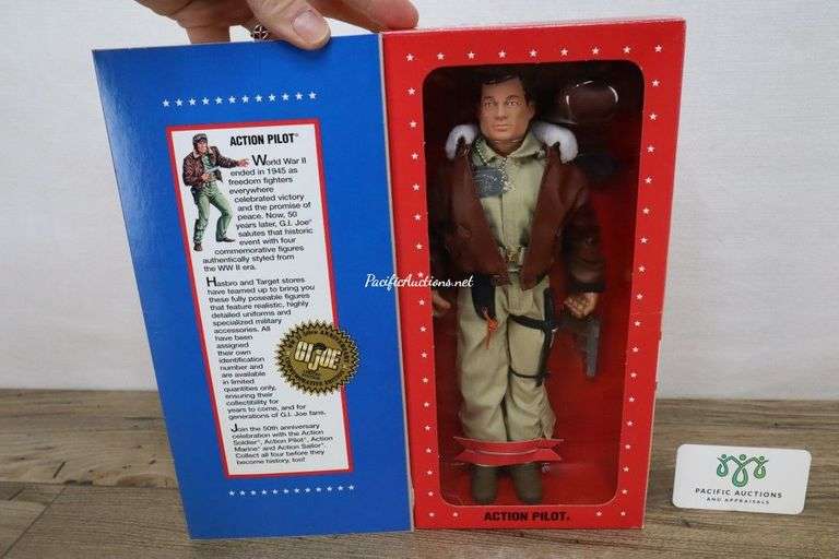 G.I. Joe Action Pilot, Limited Edition Wwii 50Th Anniversary ...