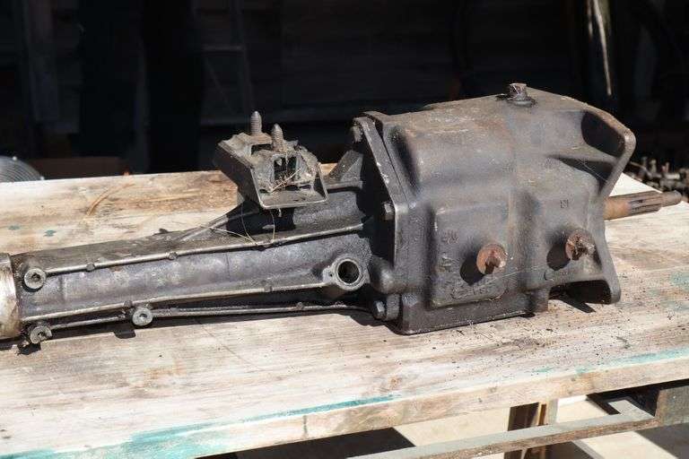 Ford 3 Toploader Speed Transmission C8Ar 7006 B - Pacific Auctions And ...