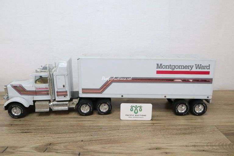 Nylint Montgomery Ward Semi Truck, Diecast, - Pacific Auctions And ...