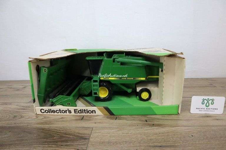 John Deere 9600 Combine, 1/24 Scale, Ertl, Diecast Metal ...