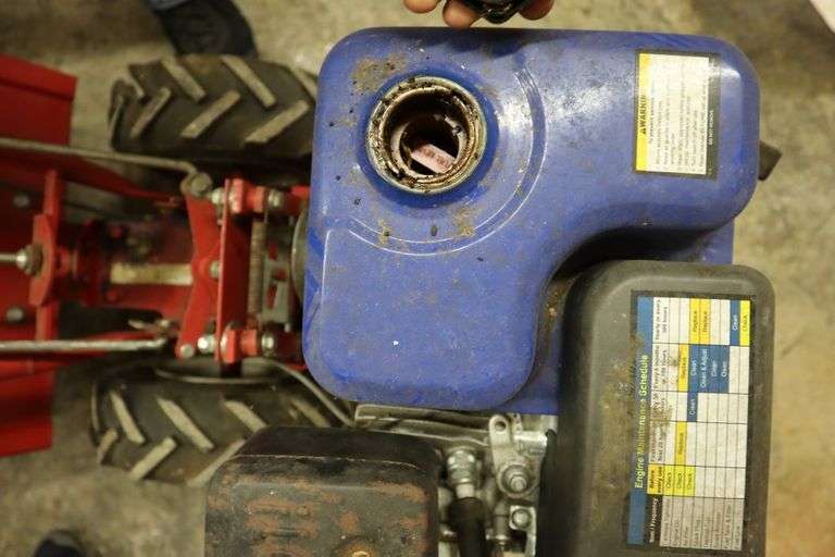 Troy-Bilt Pony Tiller 6.5 Hp Engine, Greyhound - Pacific Auctions And ...