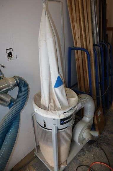 Delta Dust Collector, Model 50-850, 044669 Sf6054, 1,3 Wire Phase, 120 ...