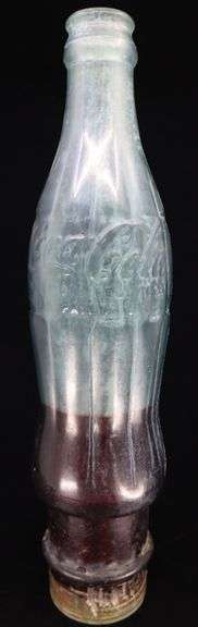 COCA COLA PLASTIC HOLLOW-BODY BOTTLE DISPLAY FROM WORLD OF COKE, 15 ...