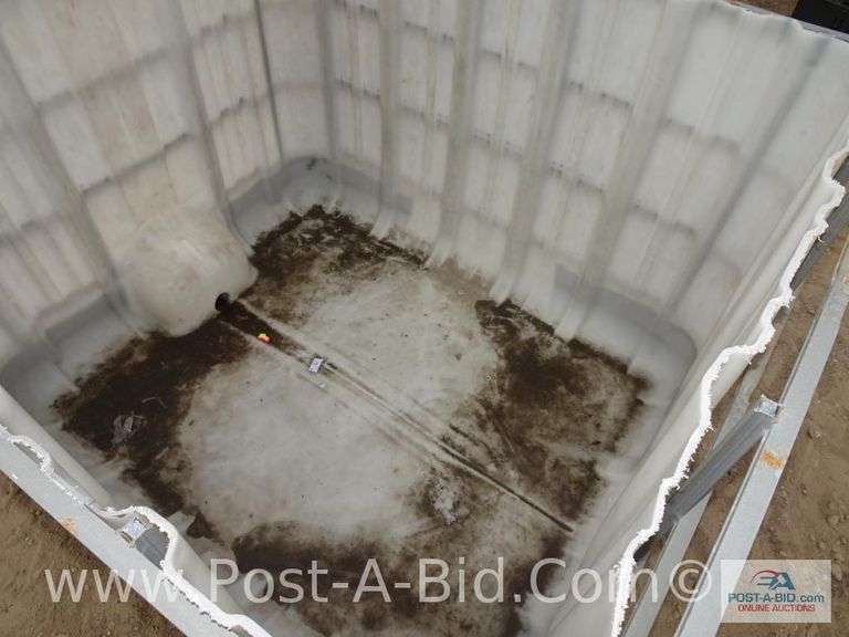 Poly Box With Drain - Elsenpeter Auctions & Real Estate, Inc. dba Post ...