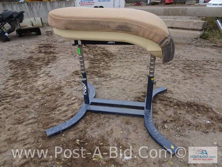 AAI Vault Table, Adj - Elsenpeter Auctions & Real Estate, Inc. dba Post-A-Bid.Com