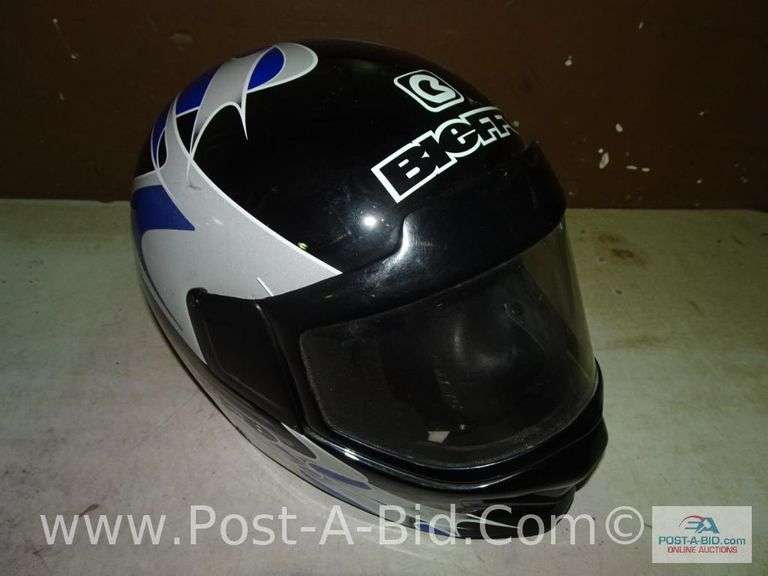 Bieffe Helmet, With - Elsenpeter Auctions & Real Estate, Inc. dba Post ...