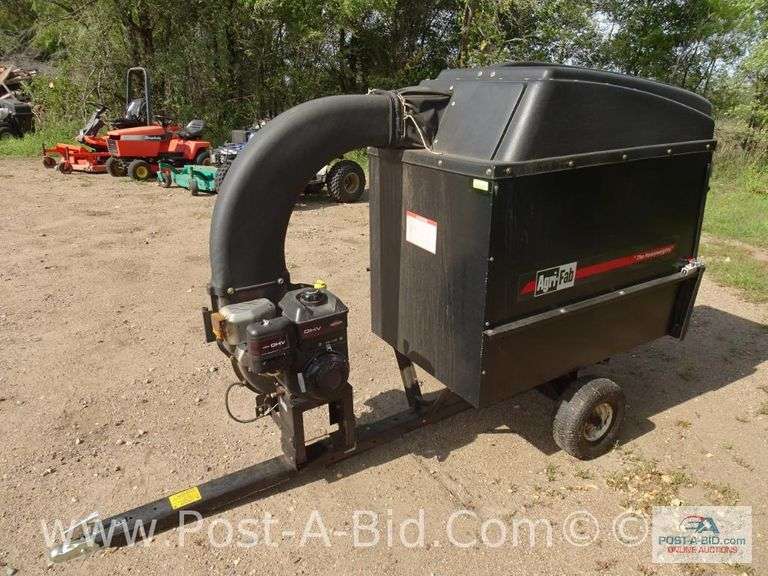 Agri-Fab Mow/Vac, 5HP, 32 Cu. Ft., Hose Reinforced - Elsenpeter ...