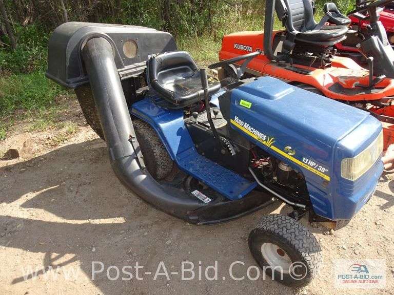 Yard Machines, 6 Speed Shift, On The Go, Lawn Mowe - Elsenpeter ...