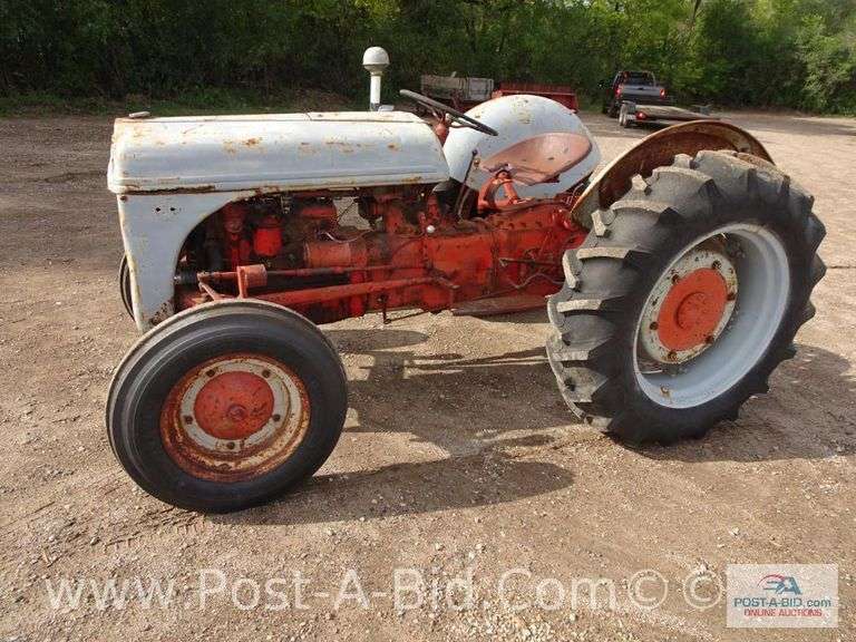 Ford 9N Wide Front Tractor, Has 540 PTO, 3 Point, - Elsenpeter Auctions ...