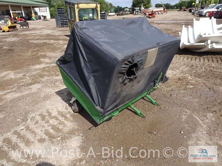 JRCO Pull Behind Bagger, With Belt Drive Blower Mi - Elsenpeter ...