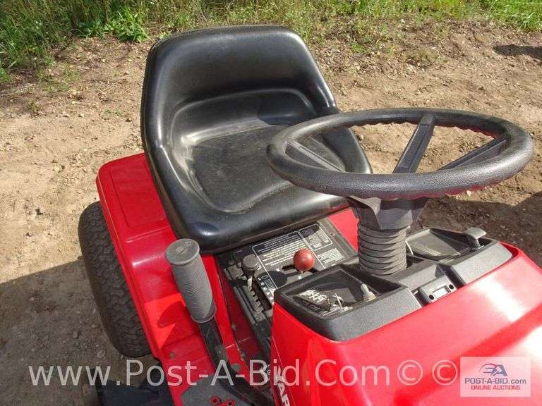 MTD Yard Machine 42" Riding Mower, 17 HP Briggs An - Elsenpeter ...