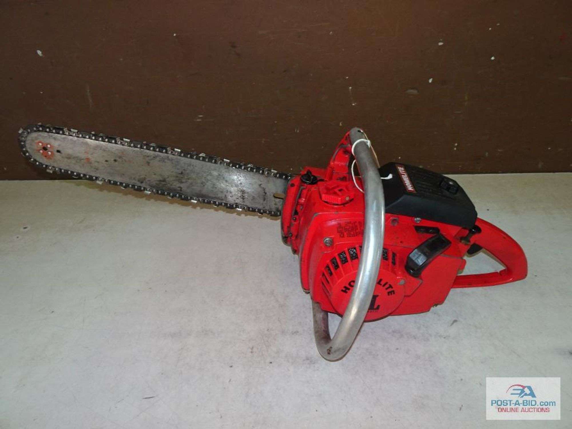 Old Homelite Chainsaws