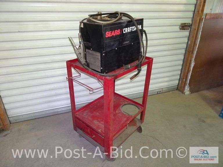 Craftsman Wire Feed Mig Welder - Elsenpeter Auctions & Real Estate, Inc ...