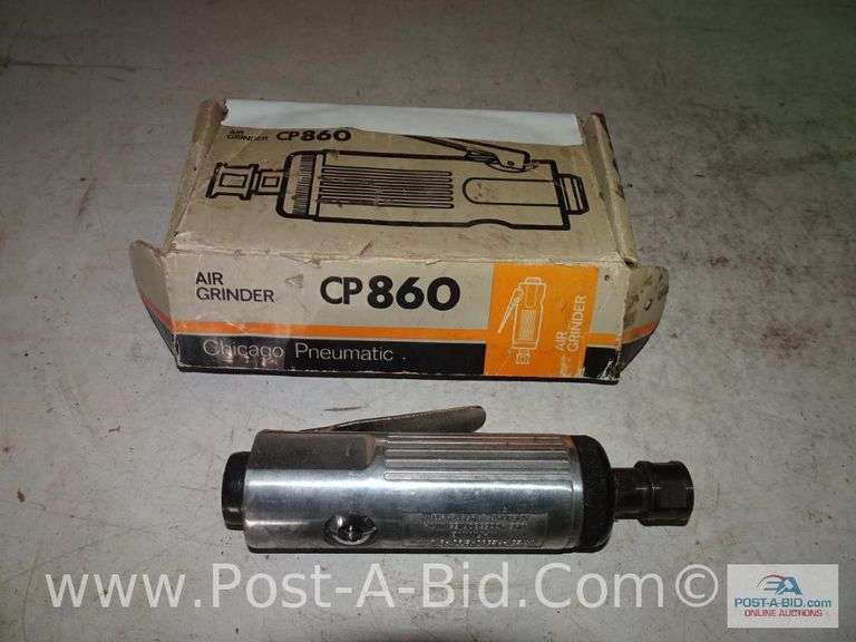 CP860 Air Grinder, In Box. - Elsenpeter Auctions & Real Estate, Inc ...
