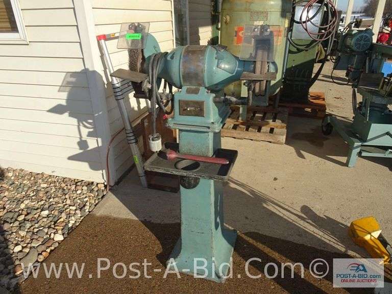 Sioux Bench Grinder 3 Pha - Elsenpeter Auctions & Real Estate, Inc. dba ...