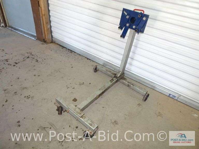 AC Delco Engine Stand, 1, - Elsenpeter Auctions & Real Estate, Inc. dba ...