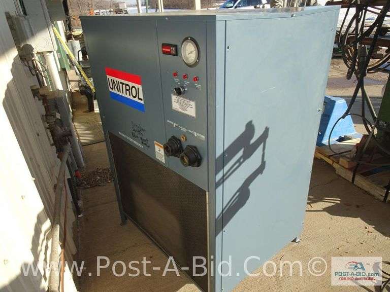 Unitrol Process Chiller. - Elsenpeter Auctions & Real Estate, Inc. dba ...