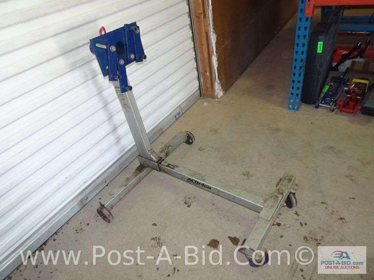 AC Delco Engine Stand, 1, - Elsenpeter Auctions & Real Estate, Inc. dba ...