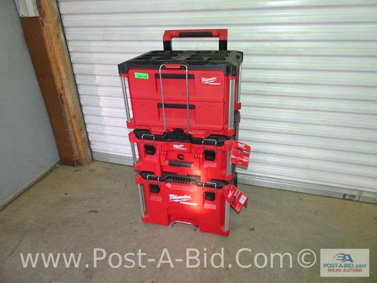 Milwaukee Packout Roller - Elsenpeter Auctions & Real Estate, Inc. dba ...