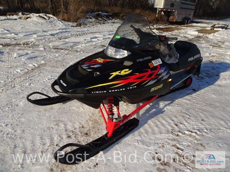 2002 Polaris Indy 500 XC - Elsenpeter Auctions & Real Estate, Inc. dba ...