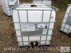 250 Gallon Poly Tank With - Elsenpeter Auctions & Real Estate, Inc. dba ...