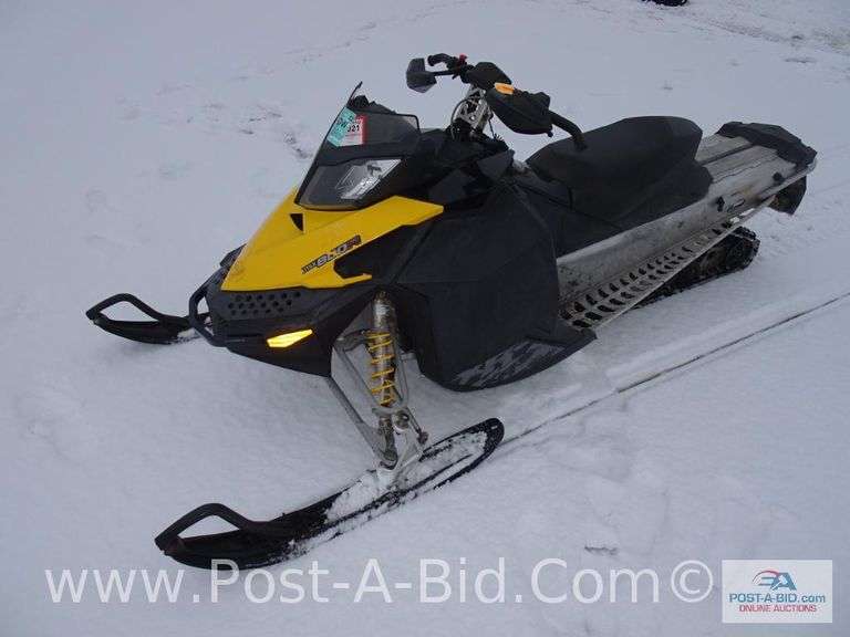 2008 SkiDoo 800 R Rev XP Snowmobile - Elsenpeter Auctions & Real Estate ...