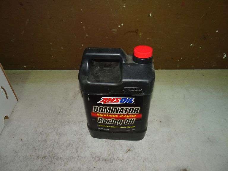 Amsoil Dominator Synthetic 2-Cycle Racing Oil - Elsenpeter Auctions ...