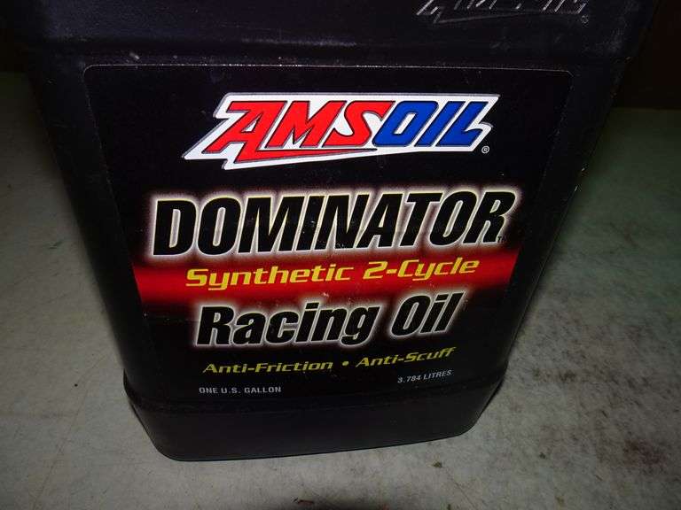 Amsoil Dominator Synthetic 2-Cycle Racing Oil - Elsenpeter Auctions ...