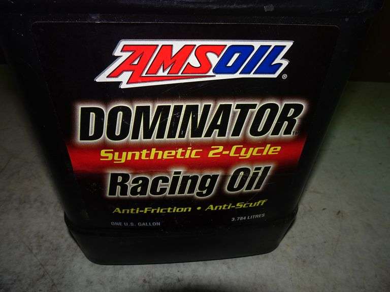 Amsoil Dominator Synthetic 2-Cycle Racing Oil - Elsenpeter Auctions ...