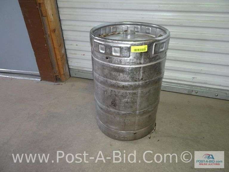 16 Gallon Keg. 214 - Elsenpeter Auctions & Real Estate, Inc. dba Post-A-Bid.Com