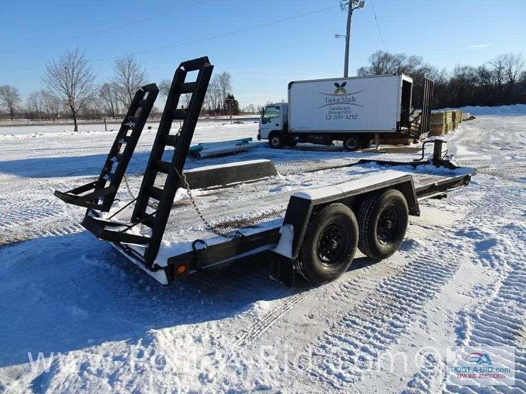1997 Towmaster T-10D - Elsenpeter Auctions & Real Estate, Inc. dba Post ...